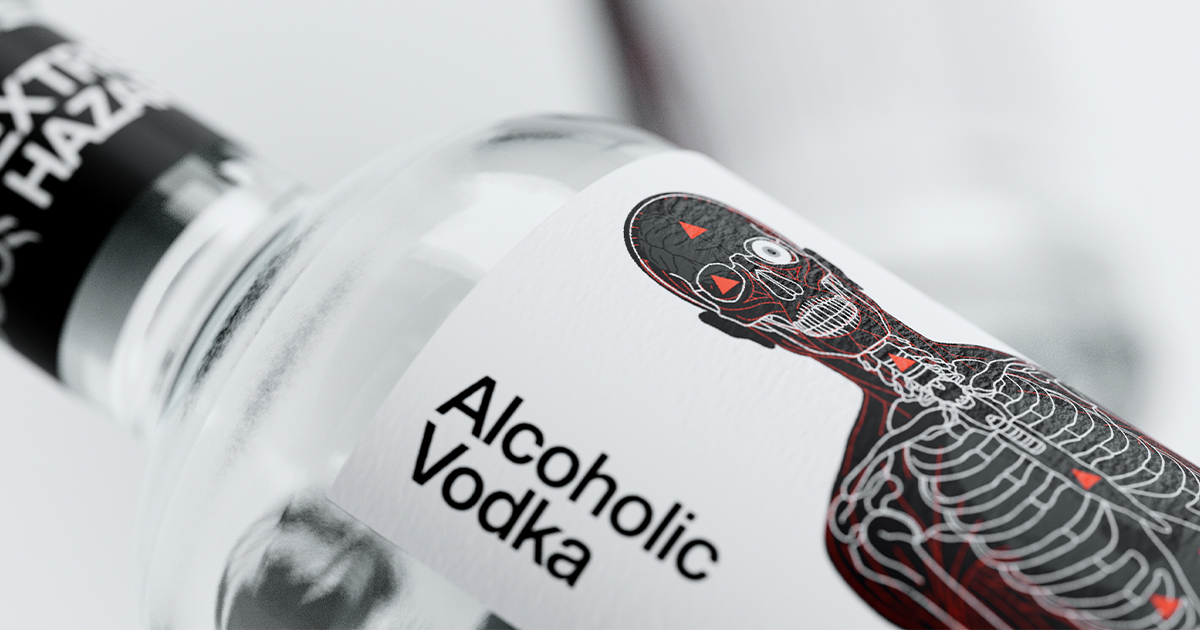 Alcoholic Vodka | Niklas Rosén